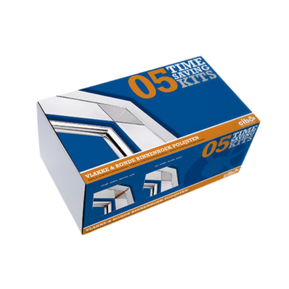 Cibo Time Saving Kit 05 - Polishing of Inside Box Section & Tube — Enquip Supplies