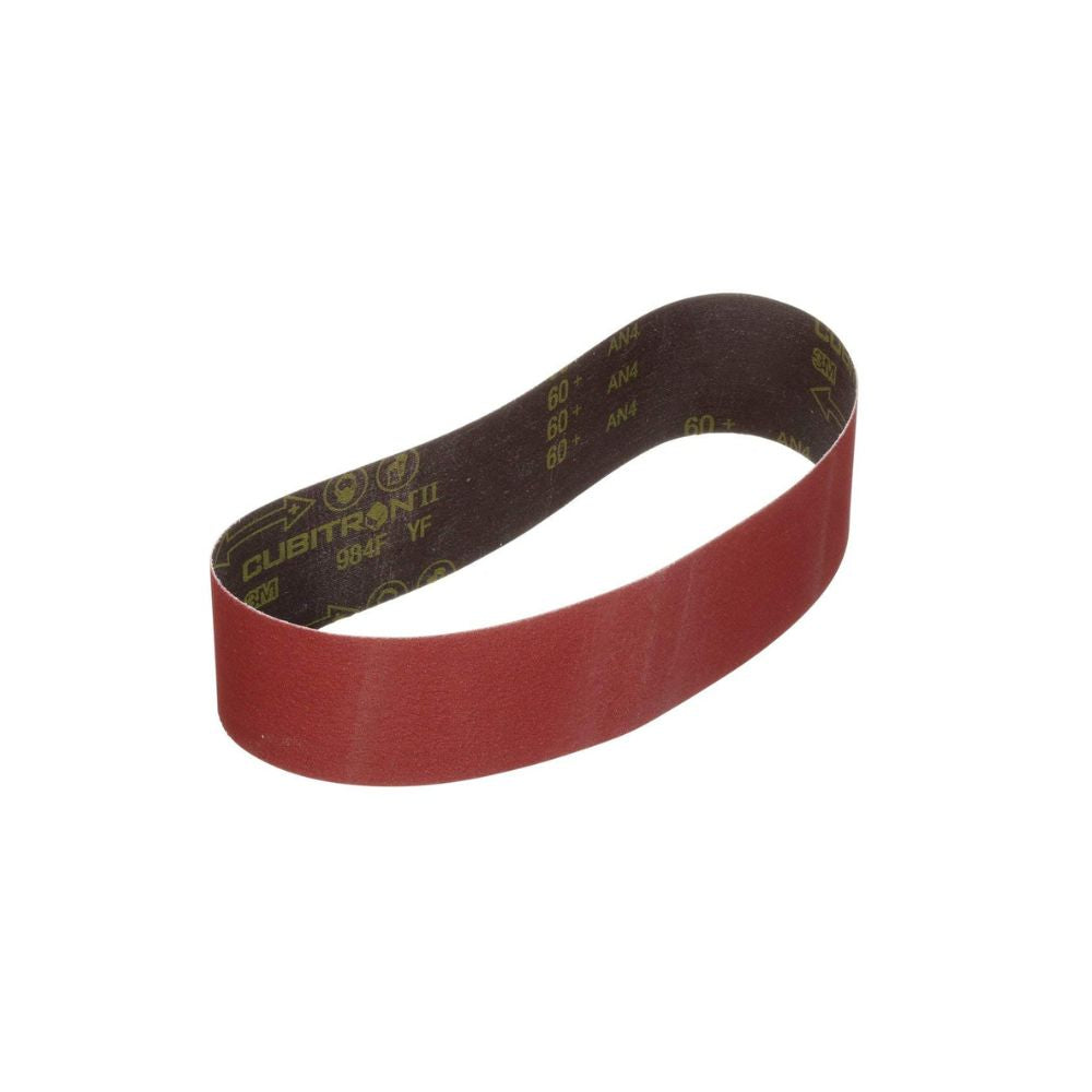 3M 984F Cubitron II Ceramic Belt - 35 x 450mm x P120 — Enquip Supplies