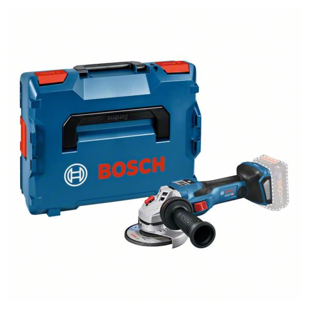 Bosch GWS 18V-15 SC 125mm Cordless Angle Grinder - Biturbo — Enquip ...