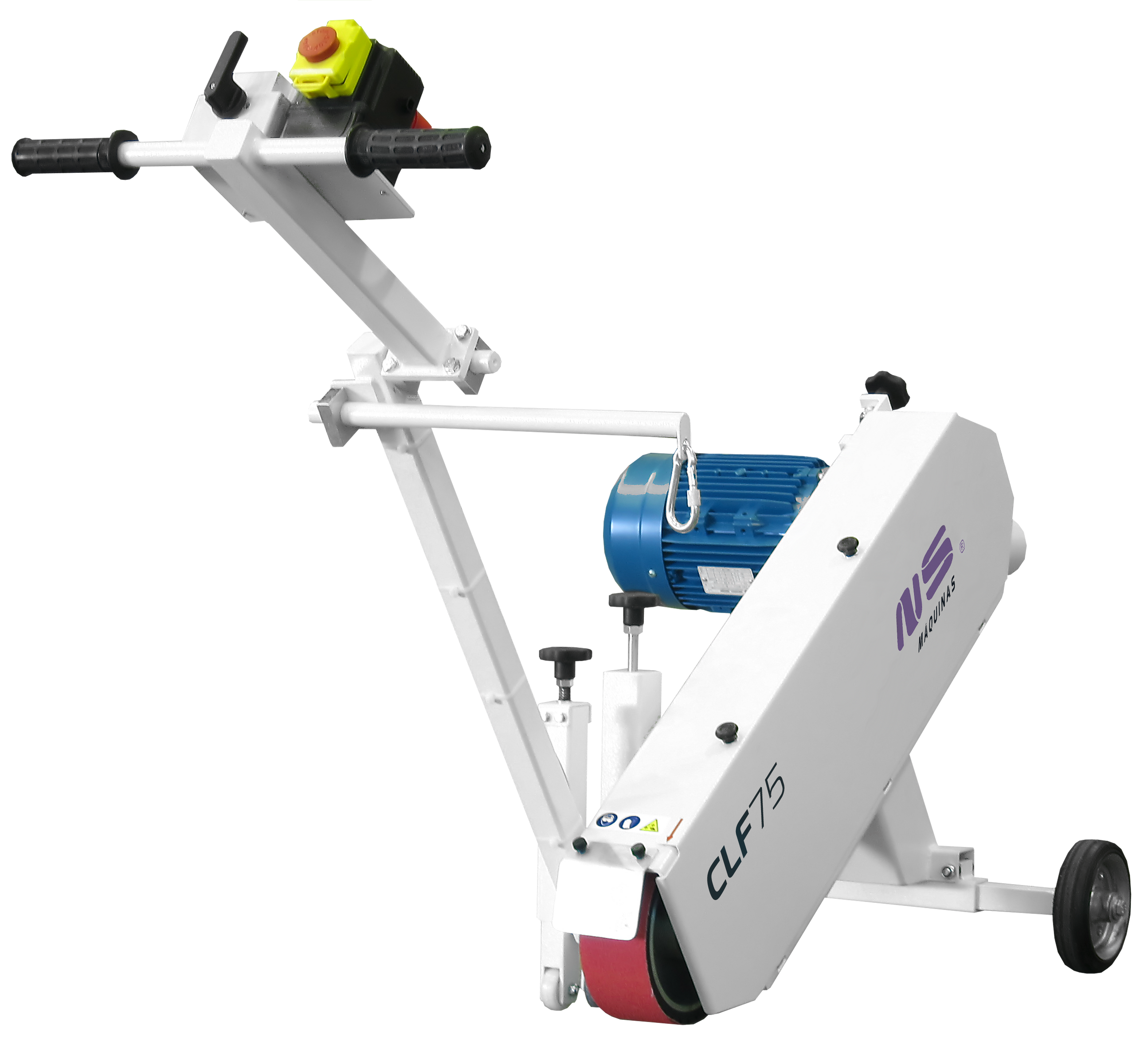 NS Maquinas CLF75 Mobile Grinding Machine — Enquip Supplies