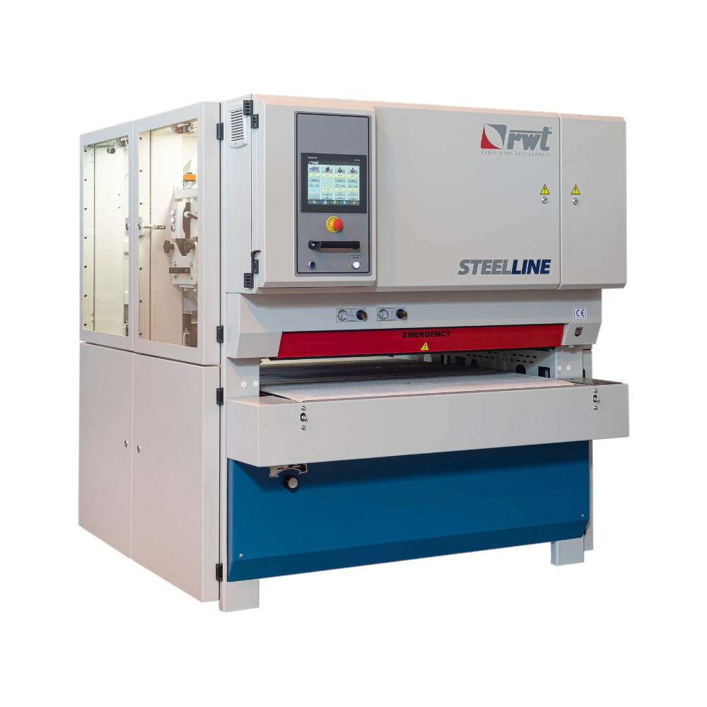 RWT Steeline BSM 1100 Edge-Rounding & Deburring Machine — Enquip Supplies