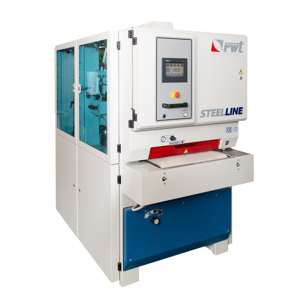 RWT Steeline BSM650 Edge-Rounding & Deburring Machine — Enquip Supplies