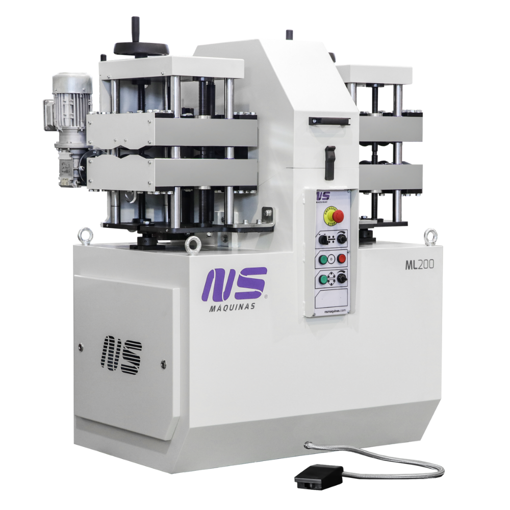 NS Maquinas ML200 Round Tube Polishing Machine | Enquip Supplies ...