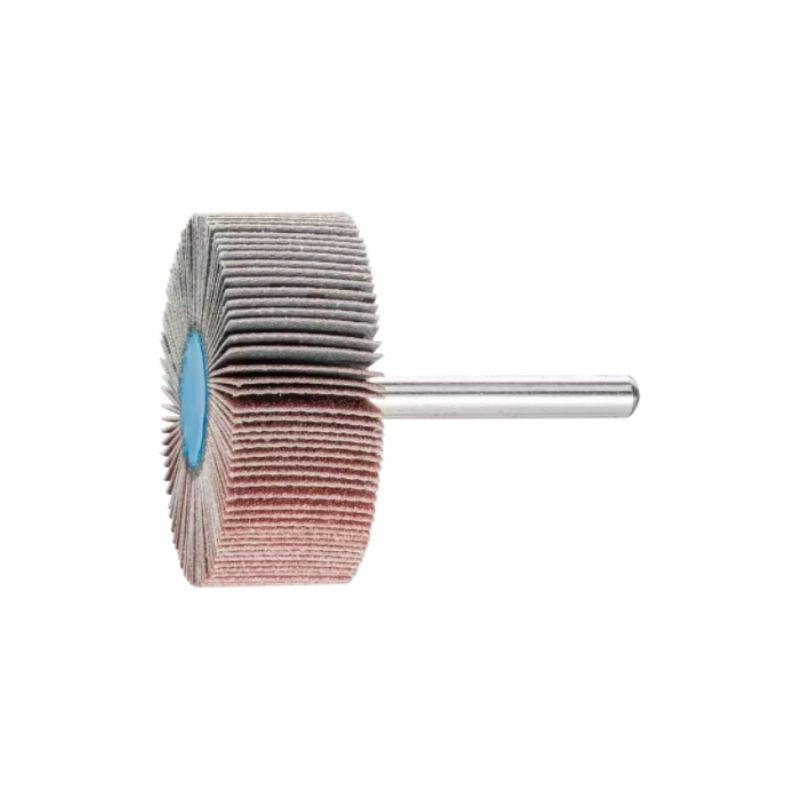 Verox Mini-Flapwheel - 50 x 20 x 6mm Spindle - P60 — Enquip Supplies