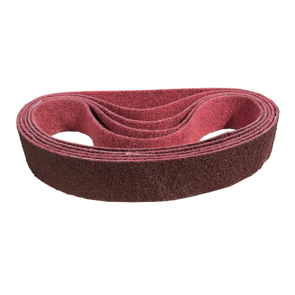 3M SC-BS Scotchbrite™ Belt - 50 x 940mm x AMED Maroon — Enquip Supplies