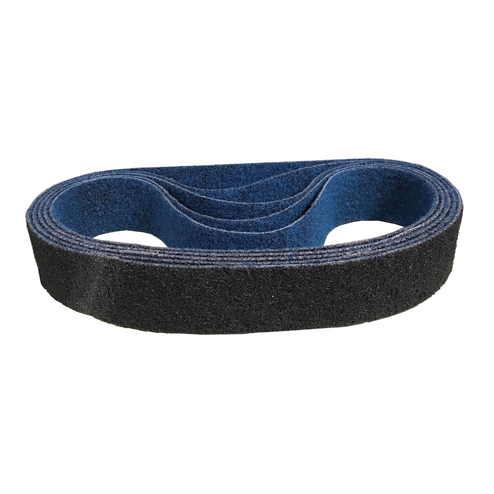 3M SC-BS Scotchbrite™ Belt - 50 x 940mm x AFIN Blue — Enquip Supplies